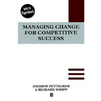 【】Managing Change For Competitiv