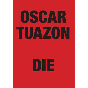【】Oscar Tuazon: Die