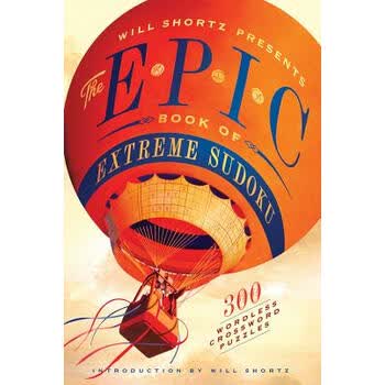【】Will Shortz Presents the Epic Book of