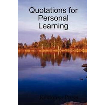 【】Quotations for Personal Learning