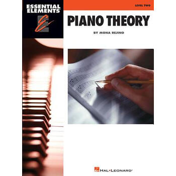 【】Essential Elements Piano Theory - Level