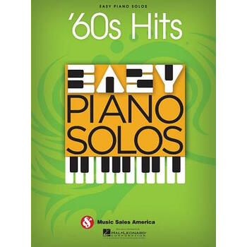 【】60s Hits: Easy Piano Solos