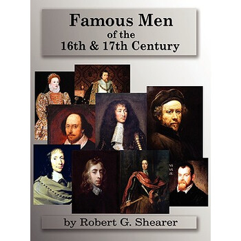 【】Famous Men of the 16th & 17th