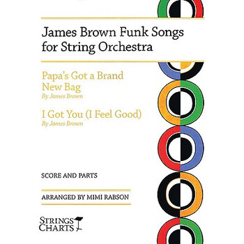 【】James Brown Funk Songs for String