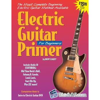 【】Electric Guitar Primer [With CD