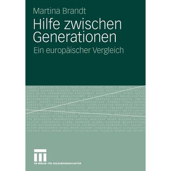 【】Hilfe Zwischen Generationen: Ein
