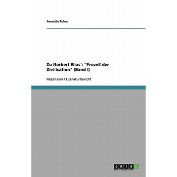 【】Zu Norbert Elias': 