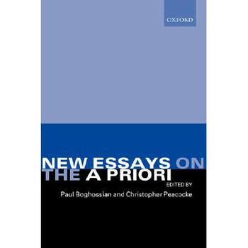 New Essays on the a Priori