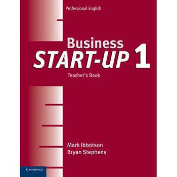 Business Start-Up 1 Teacher's Book