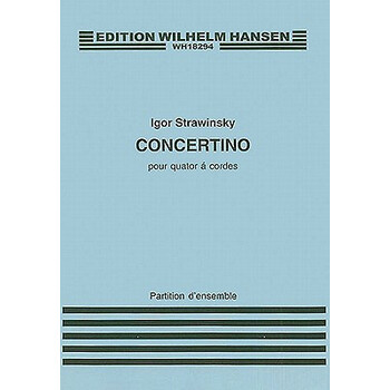 【】Concertino for String Quartet