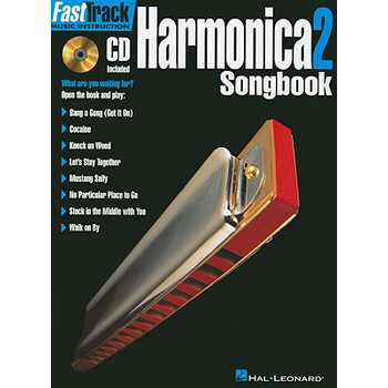 【】Harmonica Songbook, Level 2 [With CD