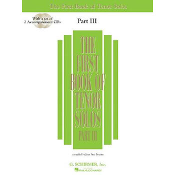 【】The First Book of Tenor Solos, Part III