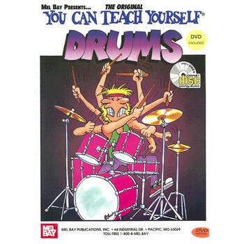 【】You Can Teach Yourself Drums [With CD