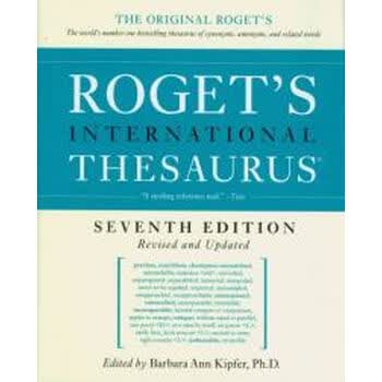 【】Roget's International Thesaurus