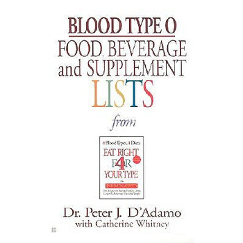 【】Blood Type O Food, Beverage and