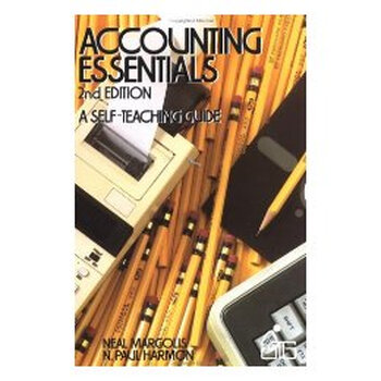 【】Accounting Essentials, 2N