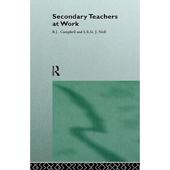 【】Secondary Teachers at Work