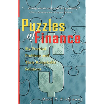 【】Puzzles Of Finance: Six Practica