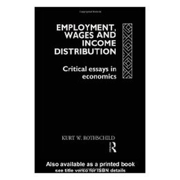 【】Employment, Wages and Income