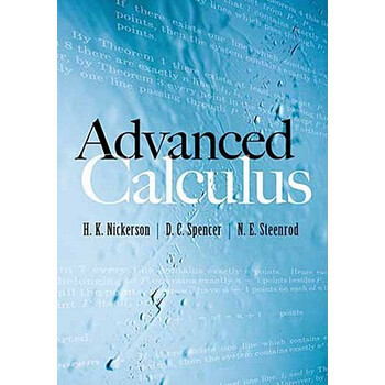 【】Advanced Calculus