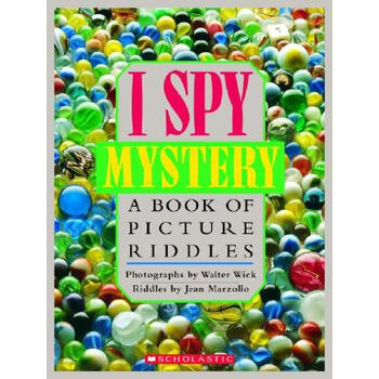 【】I Spy, Mystery: A Book of Pictur