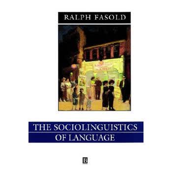【】Sociolinguistics Of Language: