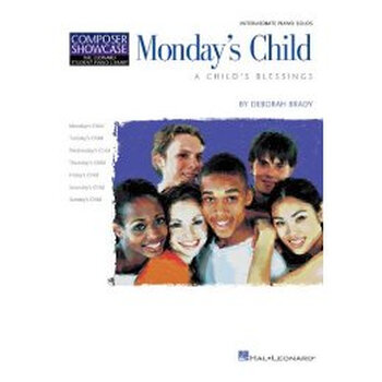 【】Monday's Child: A Child'
