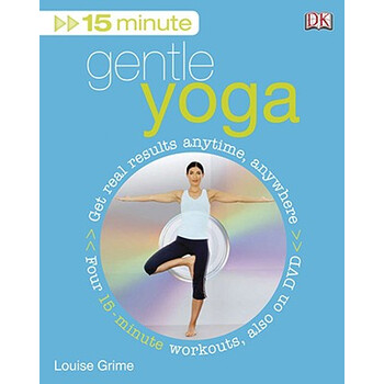 【】15 Minute Gentle Yoga [With DVD]