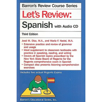 【】Let's Review: Spanish [With CD
