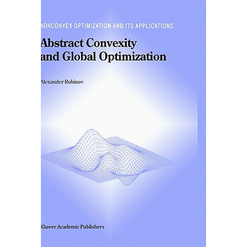 【】Abstract Convexity and Global