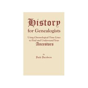 【】History for Genealogists: Usi