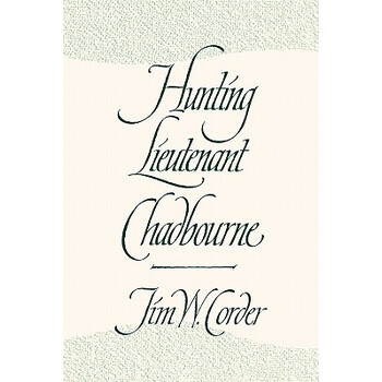 【】Hunting Lieutenant Chadbourne
