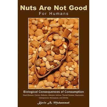 【】Nuts Are Not Good for Humans