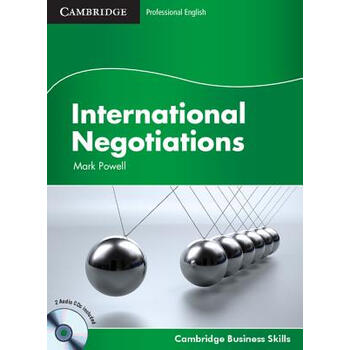 【】International Negotiations Student's