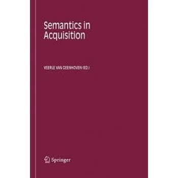【】Semantics in Acquisition
