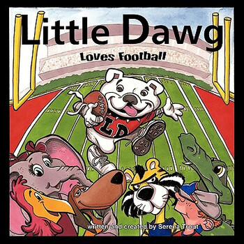 【】Little Dawg Loves Football