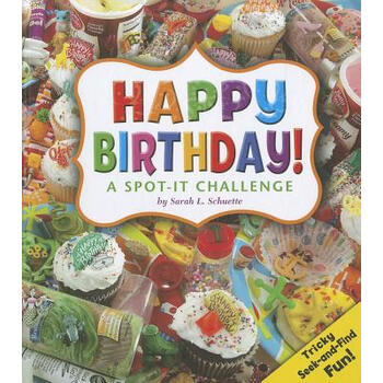 【】Happy Birthday!: A Spot-It