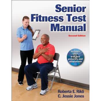【】Senior Fitness Test Manual [With