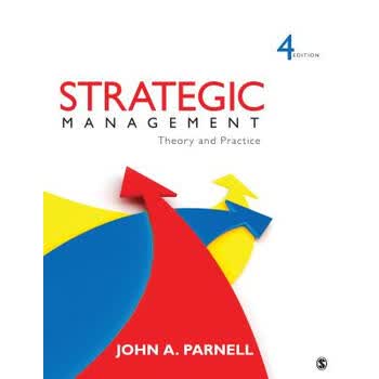 【】Strategic Management: Theory and