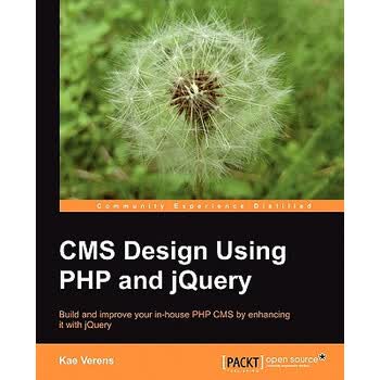 【】CMS Design Using PHP and Jquery