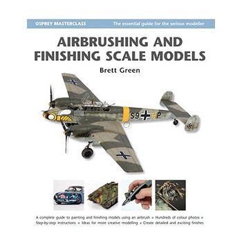 【】Airbrushing and Finishing Sca