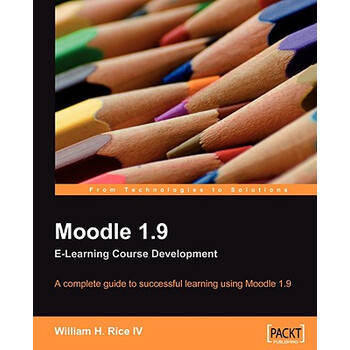 【】Moodle 1.9 E-Learning Cours