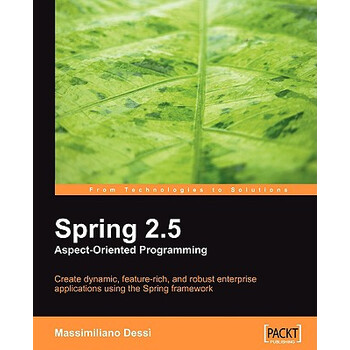 【】Spring 2.5 Aspect Oriented