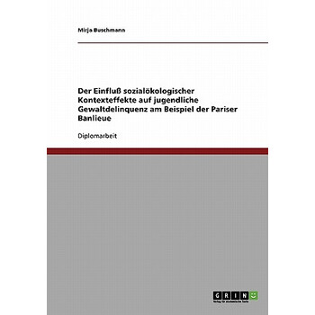 【】Der Einflu Sozial Kologischer