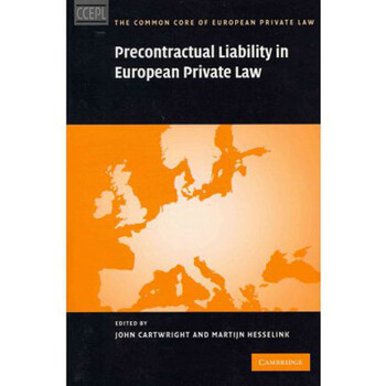 Precontractual Liability in European Private...