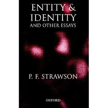 Entity and Identity: And Other Essays