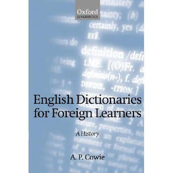 English Dictionaries for Foreign Learners: A...