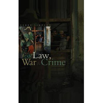 Law, War And Crime [Wiley法律]