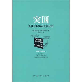 正版 突围-全球化B2B企业新蓝图9787108045454