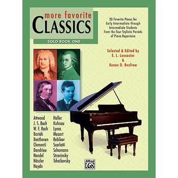 【】More Favorite Classics Solo Book